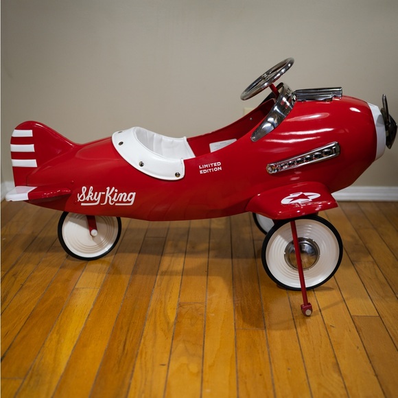 Airflow Collectibles(AFC) | Toys | 98s Sky King Pedal Car Plane Limited ...